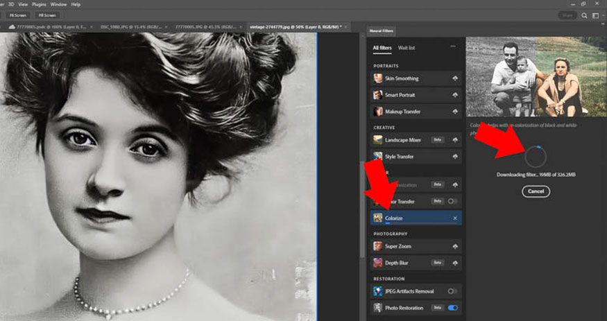 How to restore old photos with photoshop quickly
